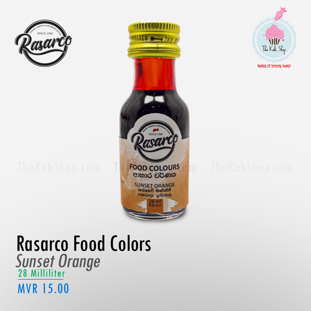 Rasarco Colors – The Kek Shop